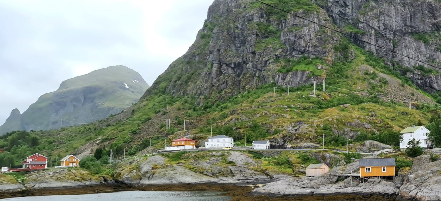 Bobiltur i Lofoten: Moskenes - Å - Nusfjord -Uttakleiv | Bobilreiser