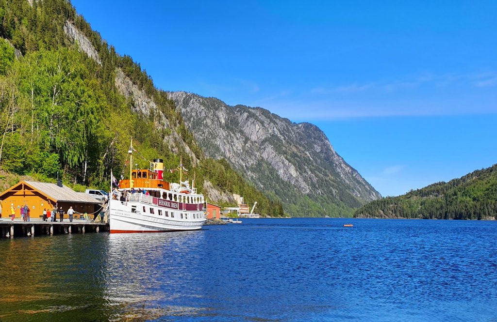 Langhelg i Telemark med bobil | Bobilreiser bobilblogg