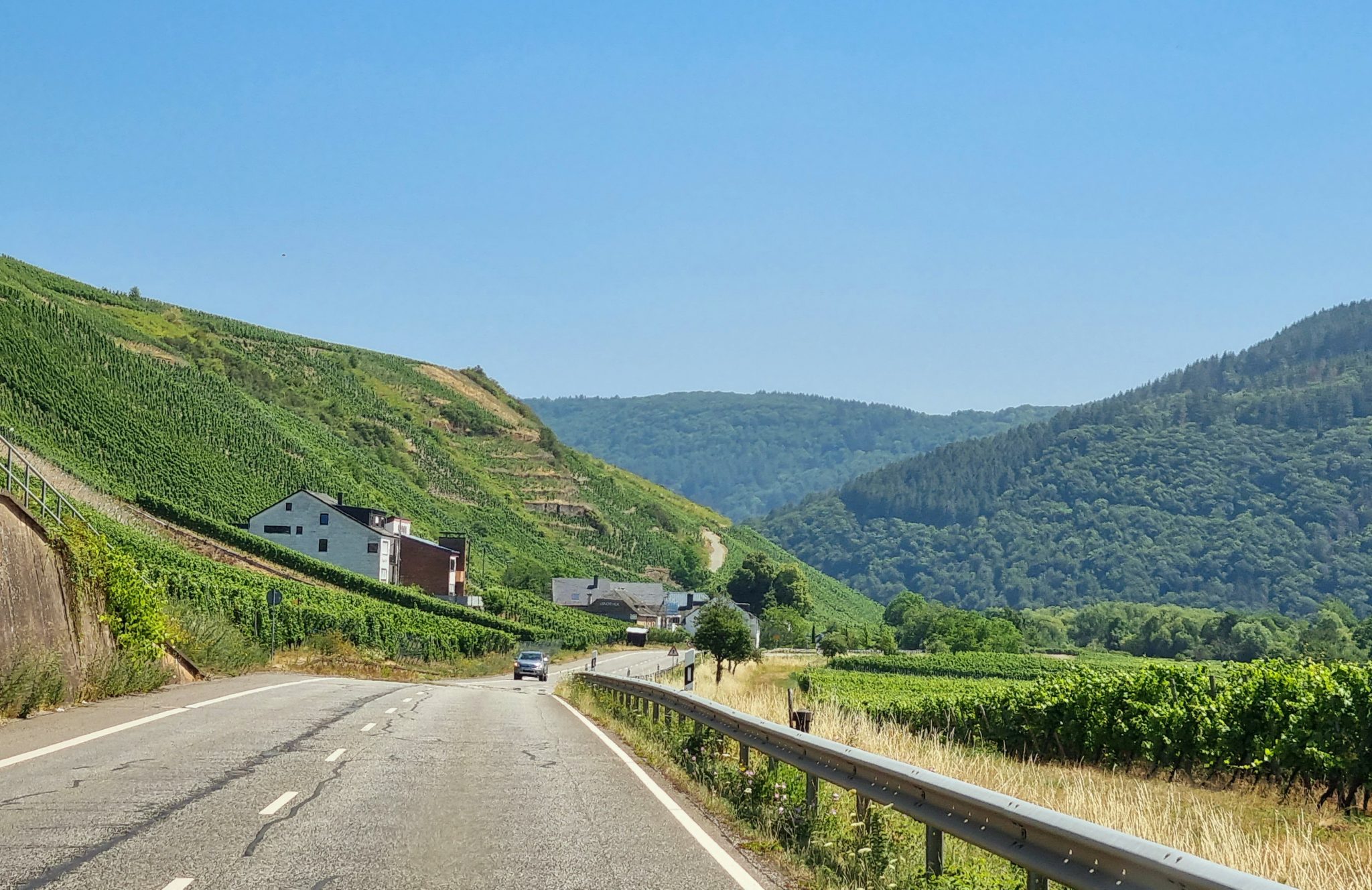 Med bobil i Moseldalen med sykkeltur til Bernkastel Kues | Bobilreiser