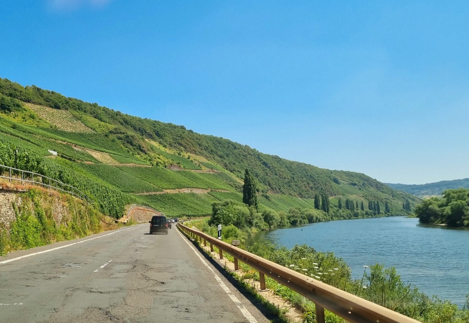 Med bobil i Moseldalen med sykkeltur til Bernkastel Kues | Bobilreiser