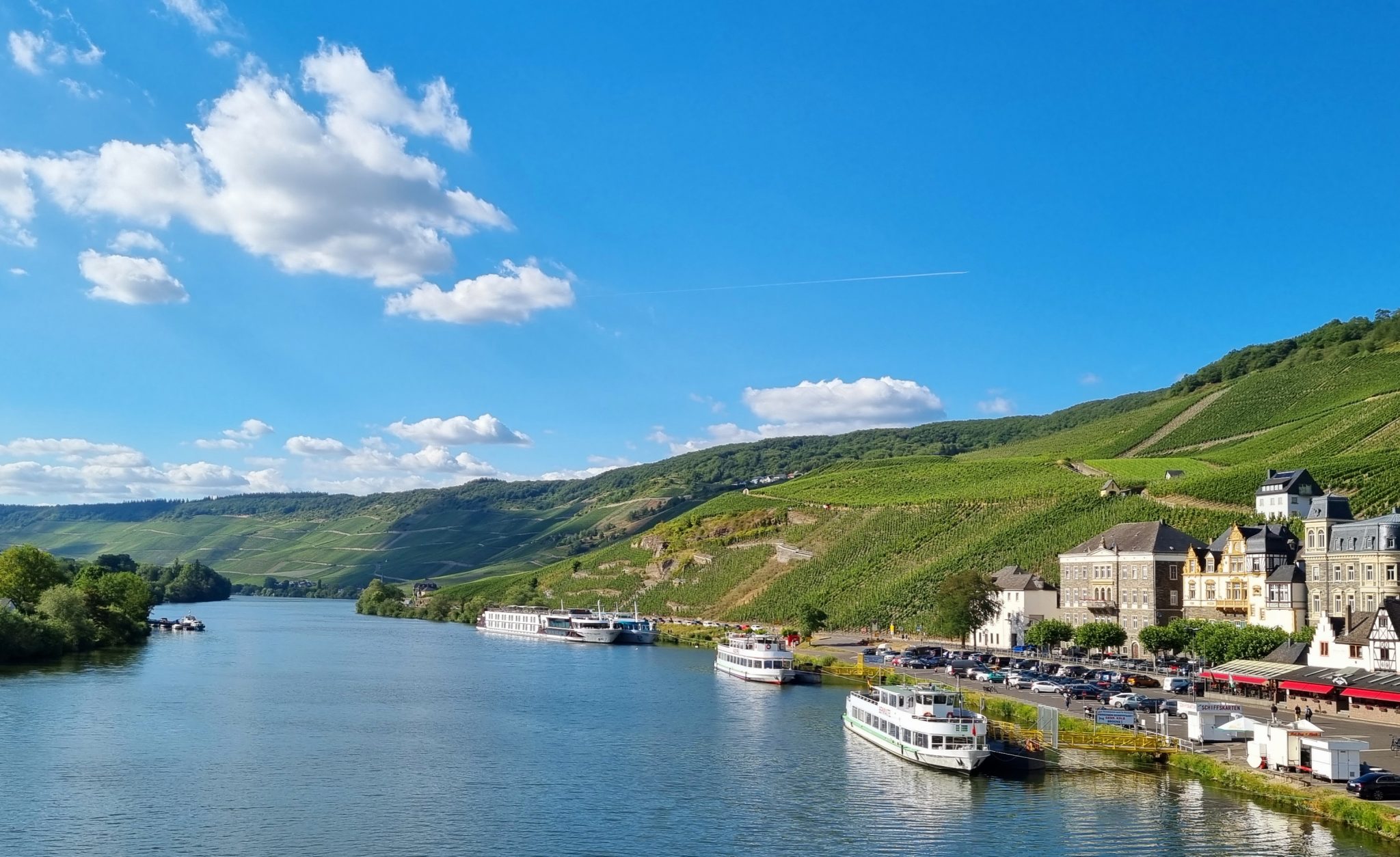 Med bobil i Moseldalen med sykkeltur til Bernkastel Kues | Bobilreiser