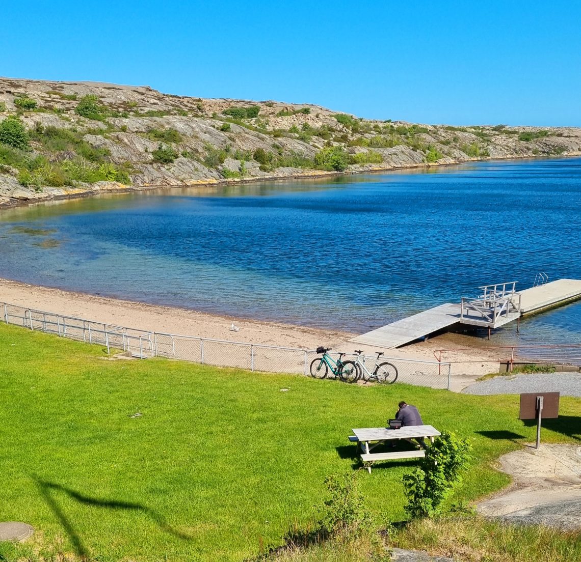 Vakre Smøgen med bobil og sykkel | Bobilreiser