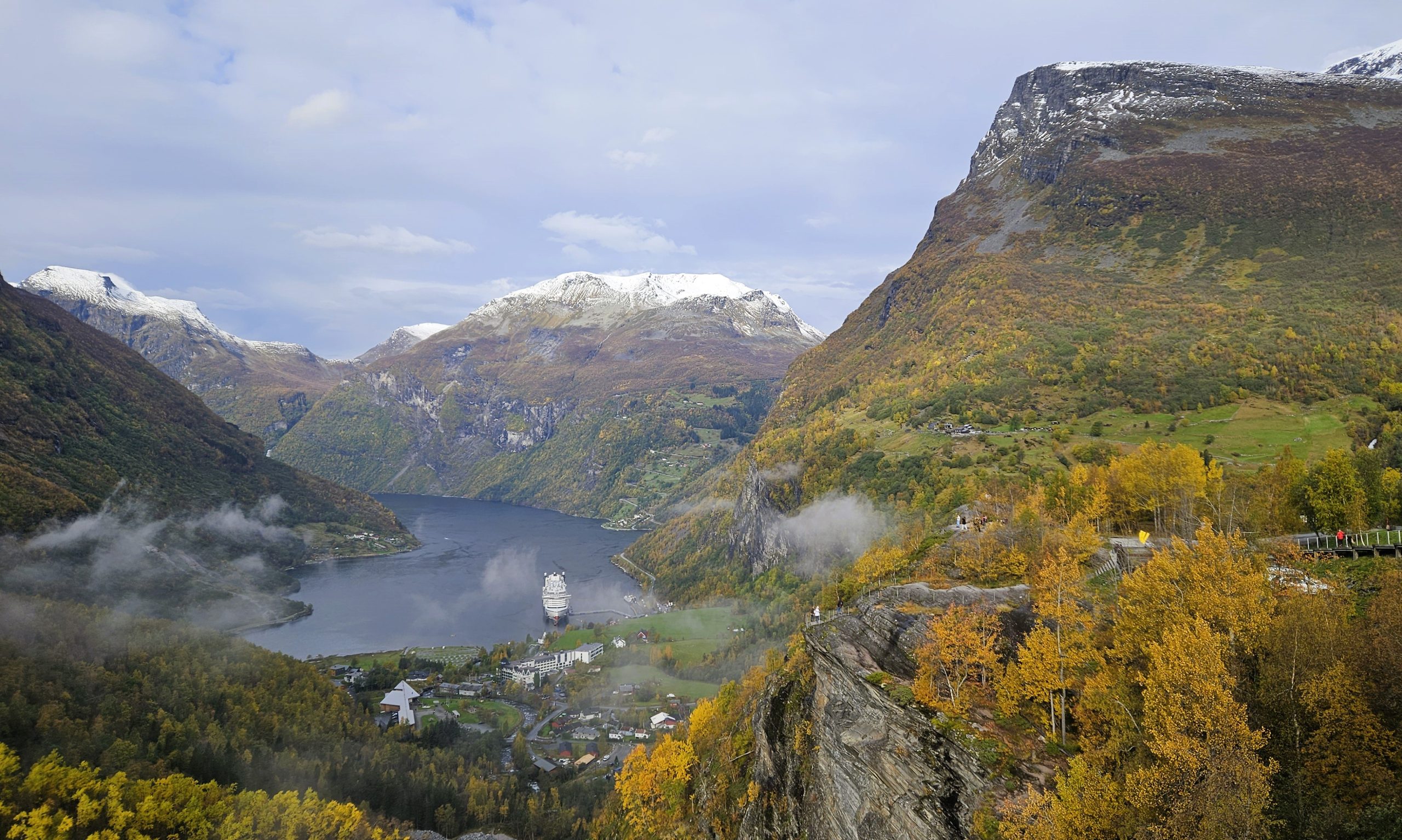 Høstferie med bobil i Norge | Bobilreiser